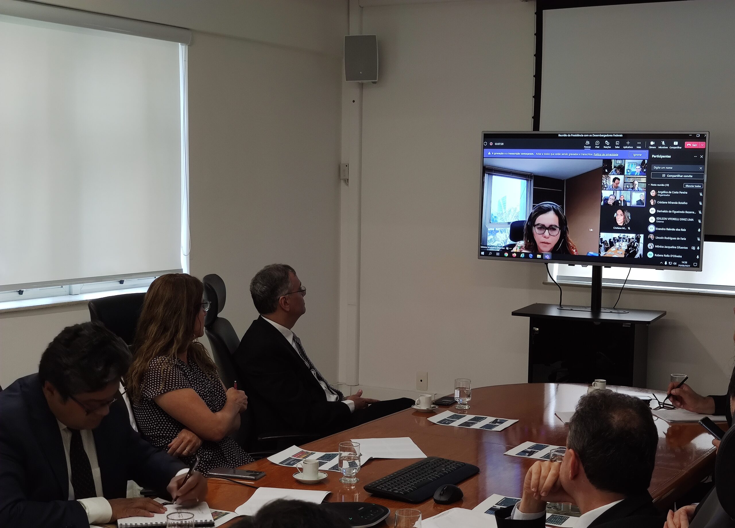 Definida a estrutura de funcionamento do TRF6 - JUSTIÇA FEDERAL