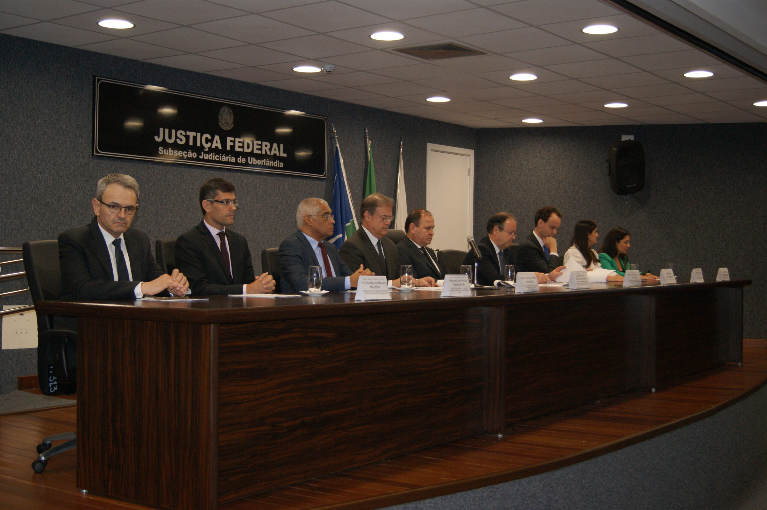 Ciclo de palestras na Subseção Judiciária de Uberlândia aborda os ...