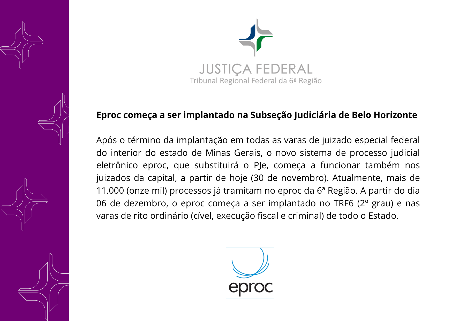 Implantao Do Sistema Eproc E Sade Do Servidor So