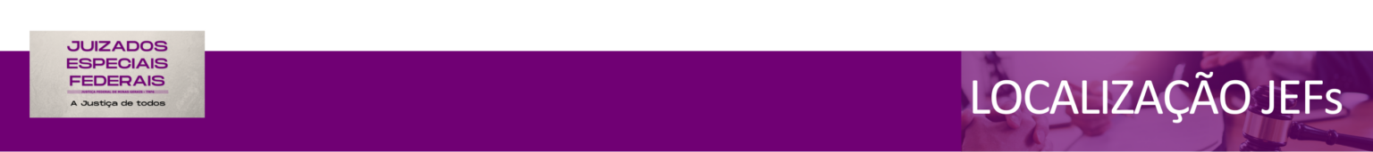 Mapa JEF - JUSTIÇA FEDERAL
