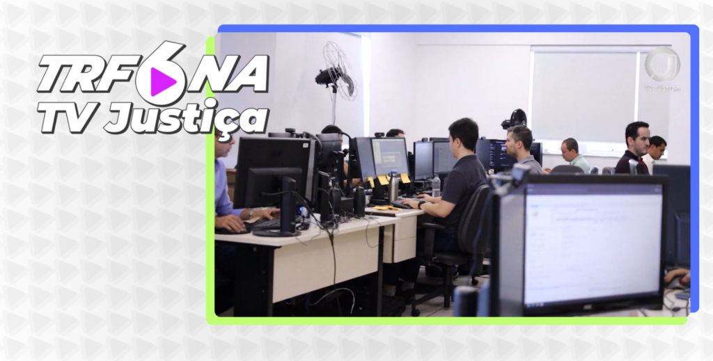 Concurso Público do TRF6 é destaque no Jornal da Justiça - JUSTIÇA FEDERAL